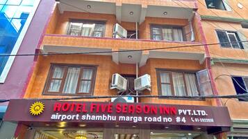 Fachada do alojamento