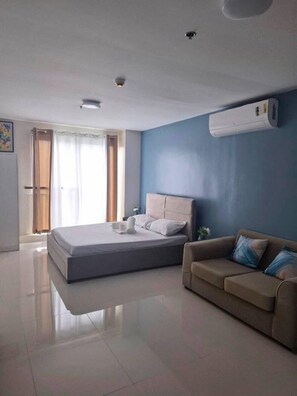 Penthouse Standard | Ferro/tábua de engomar, Wi-fi grátis