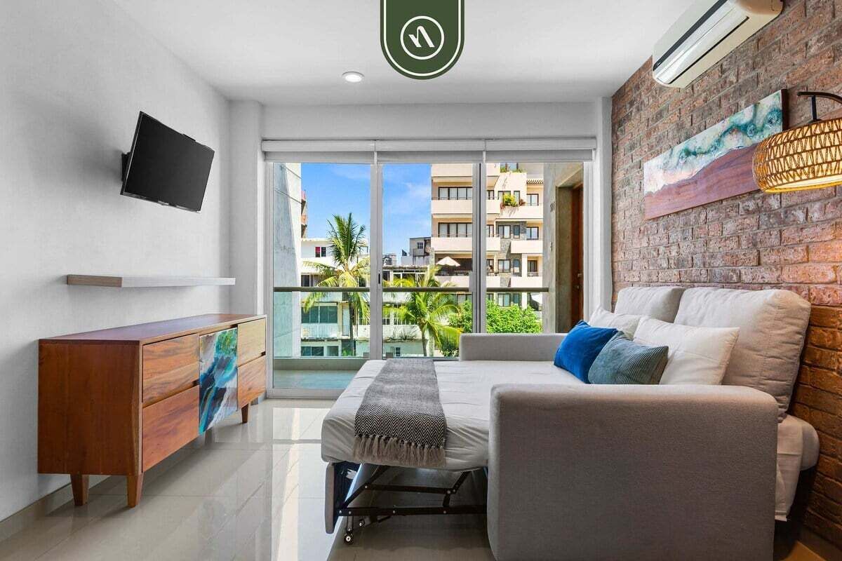 Amazing 2br Condo - Pool - In Versalles - Puerto Vallarta