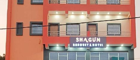 Fachada do alojamento