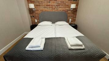 Apartamento conforto | Ferros/tábuas de passar roupa, Wi-Fi de cortesia