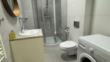 Apartamento conforto | Banheiro