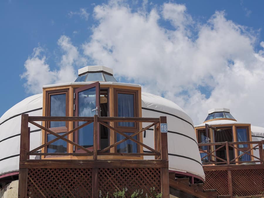 Quarto Triplo Deluxe, vista para a montanha