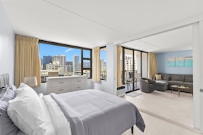 Apartamento Standard, lanai (alpendre havaiano), vista para o oceano | Wi-fi grátis