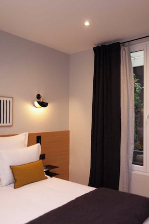 Apartamento | 1 quarto, espaço de trabalho para notebook, roupa de cama