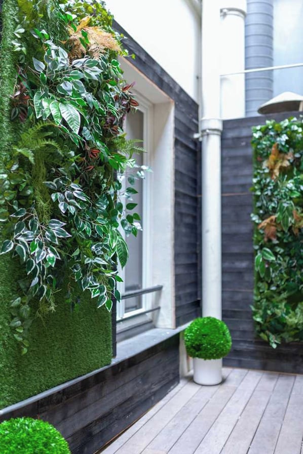 Apartamento | Detalhe da fachada