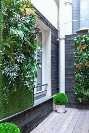 Apartamento | Detalhe da fachada