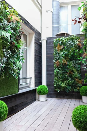 Apartamento | Detalhe da fachada