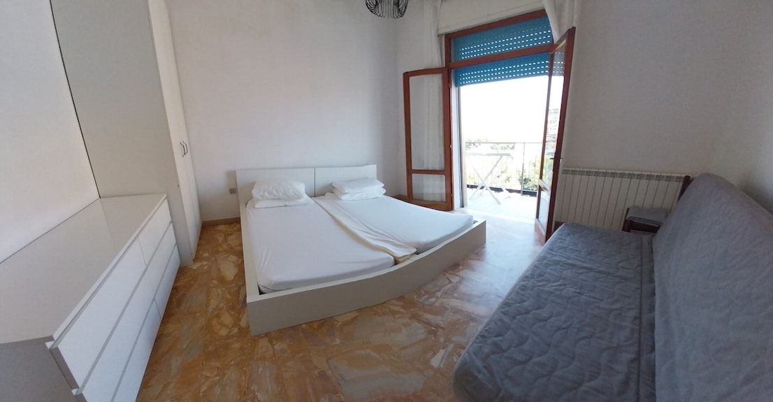 Appartement 'Vistamare' Avec Vue Sur La Mer Et Balcon - Chioggia