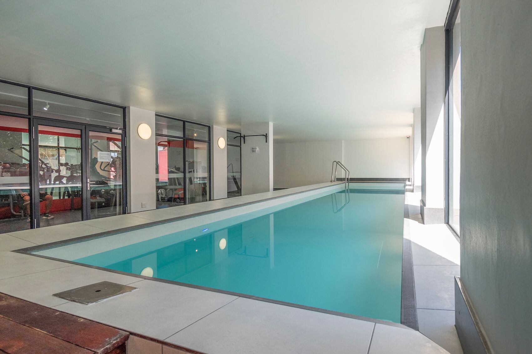 Piscina interna