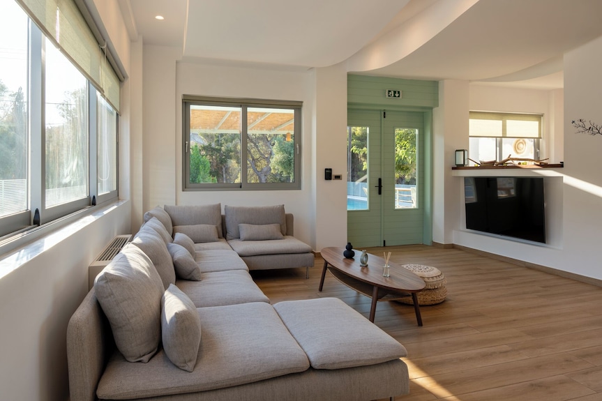 Ak-green Villa - 米洛斯島