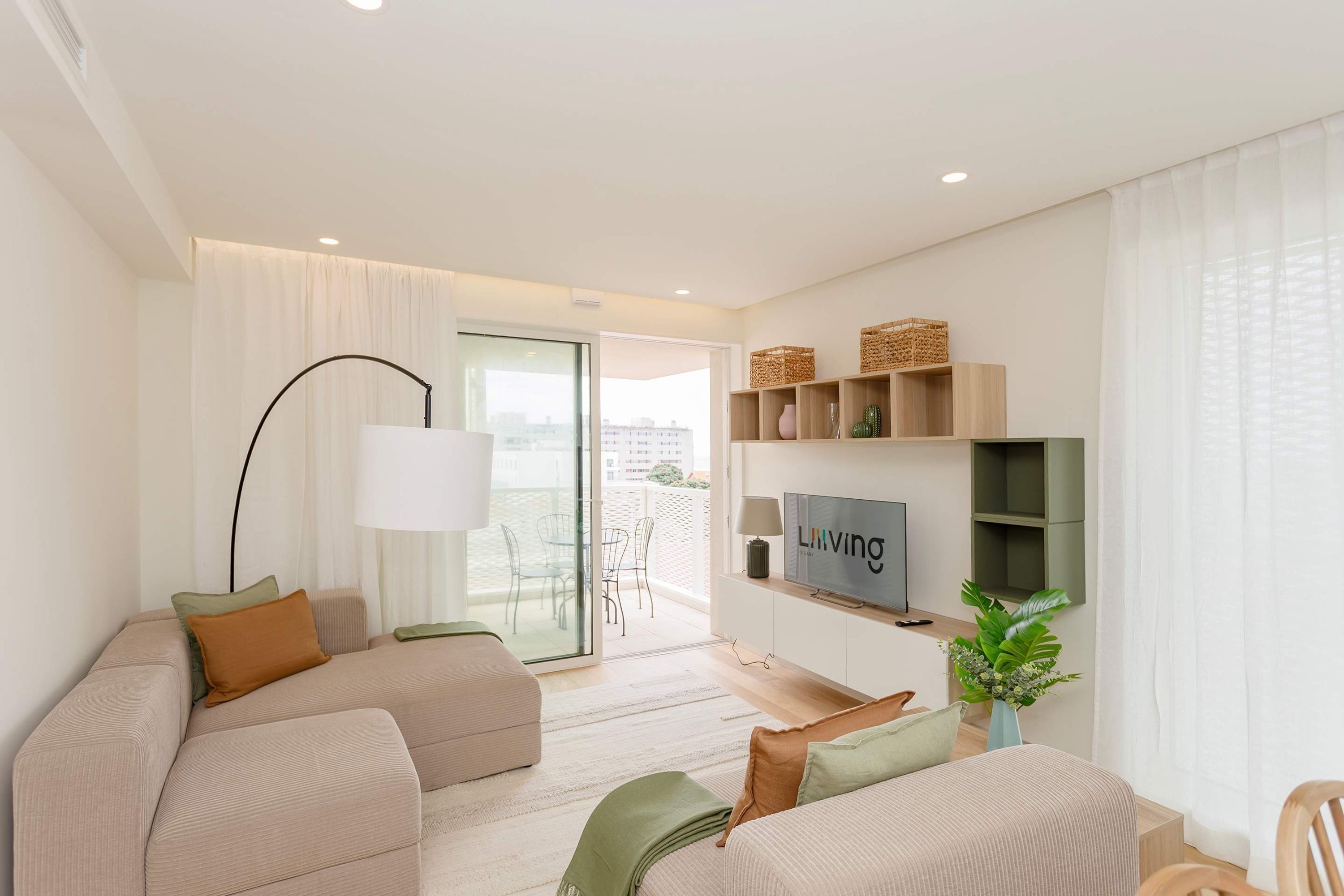 Apartamento | 2 quartos, internet de alta velocidade 