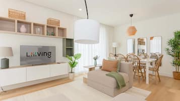 Apartamento | 2 quartos, internet de alta velocidade