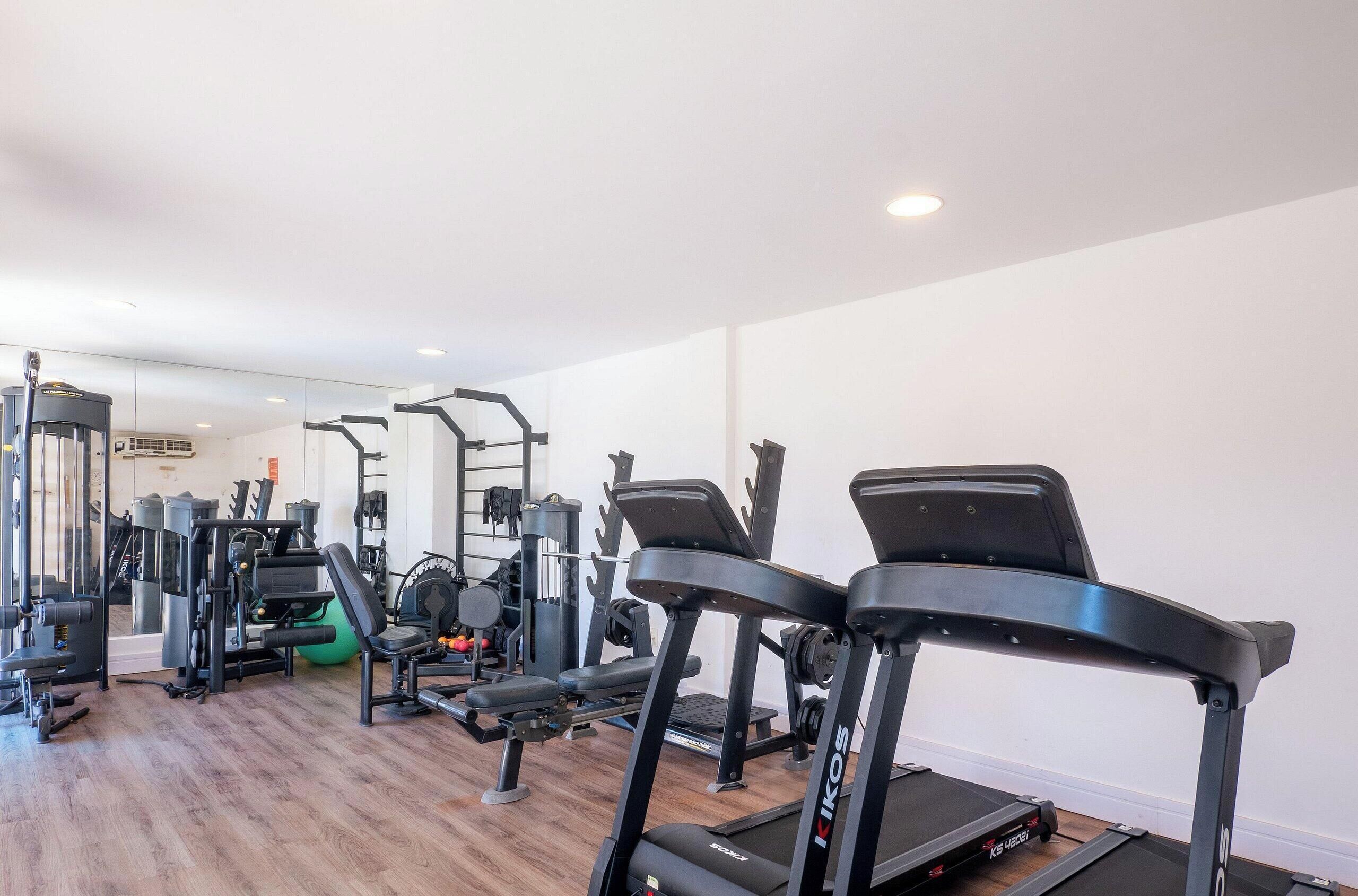 Sala de fitness