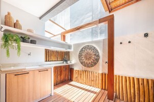 Apartamento básico | Sauna seca