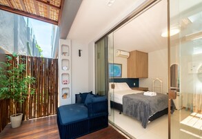 Apartamento básico | 2 quartos, Wi-Fi de cortesia