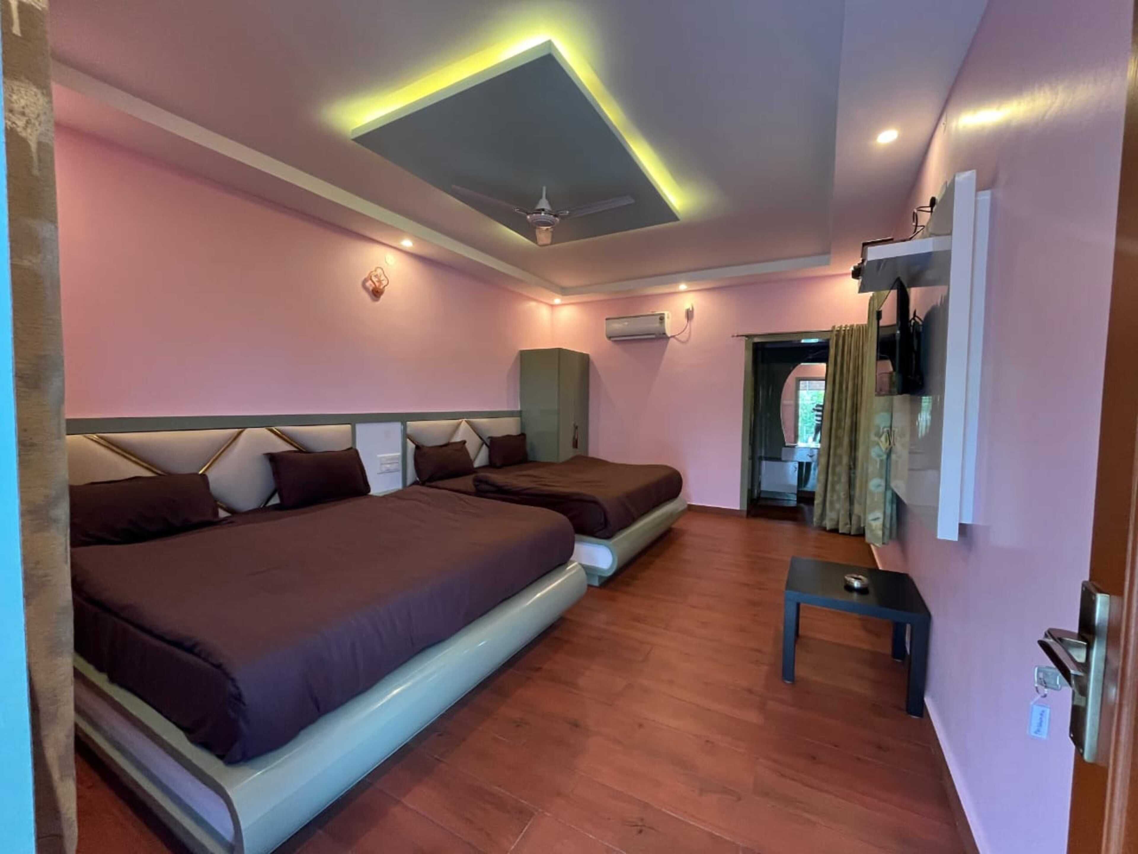 Quarto Executivo | Roupa de cama fornecida 