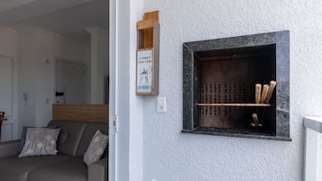 Apartamento básico | Parte interna