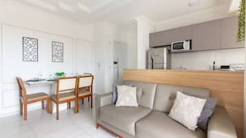 Apartamento básico | Área de estar