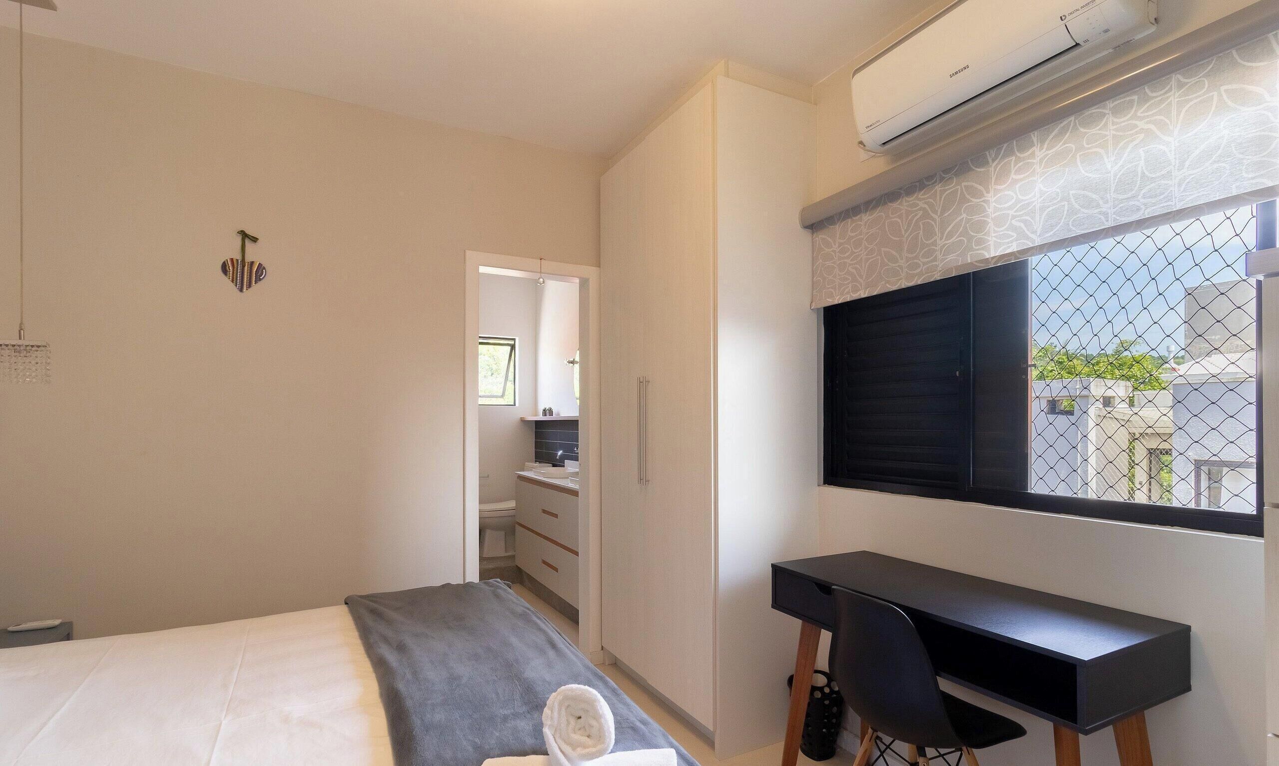Apartamento Básico | 3 quartos, Wi-fi grátis 