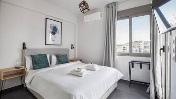 Apartamento, 1 quarto, cozinha, Vista para a cidade | Vista para a cidade