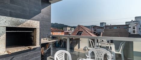 Apartamento Básico | Refeições ao ar livre