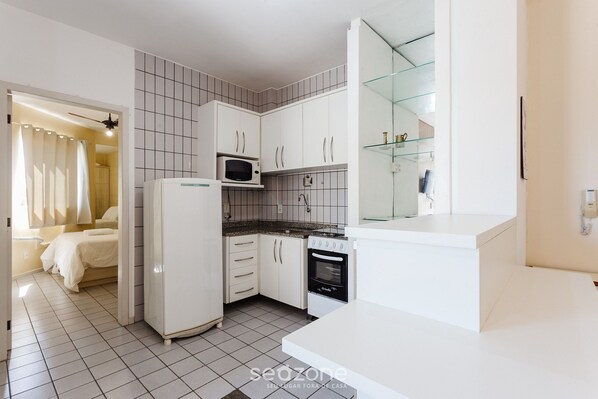 Apartamento Básico | Cozinha privada