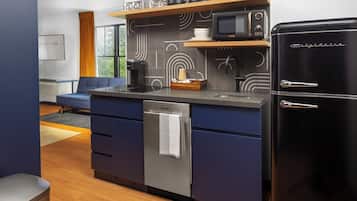 Quarto luxo, 1 cama King, cozinha americana | Cozinha privada