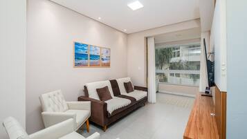 Apartamento Básico | Sala de estar