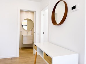 Apartamento, 1 quarto, varanda | Sala de estar