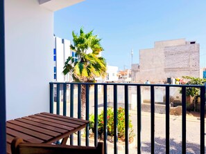 Apartamento, 1 quarto, varanda | Varanda