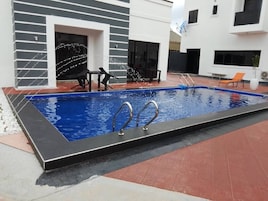 Piscina externa
