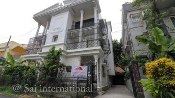 Fachada do alojamento