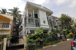 Fachada do alojamento