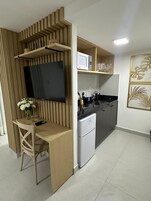 Estúdio básico | Parte interna