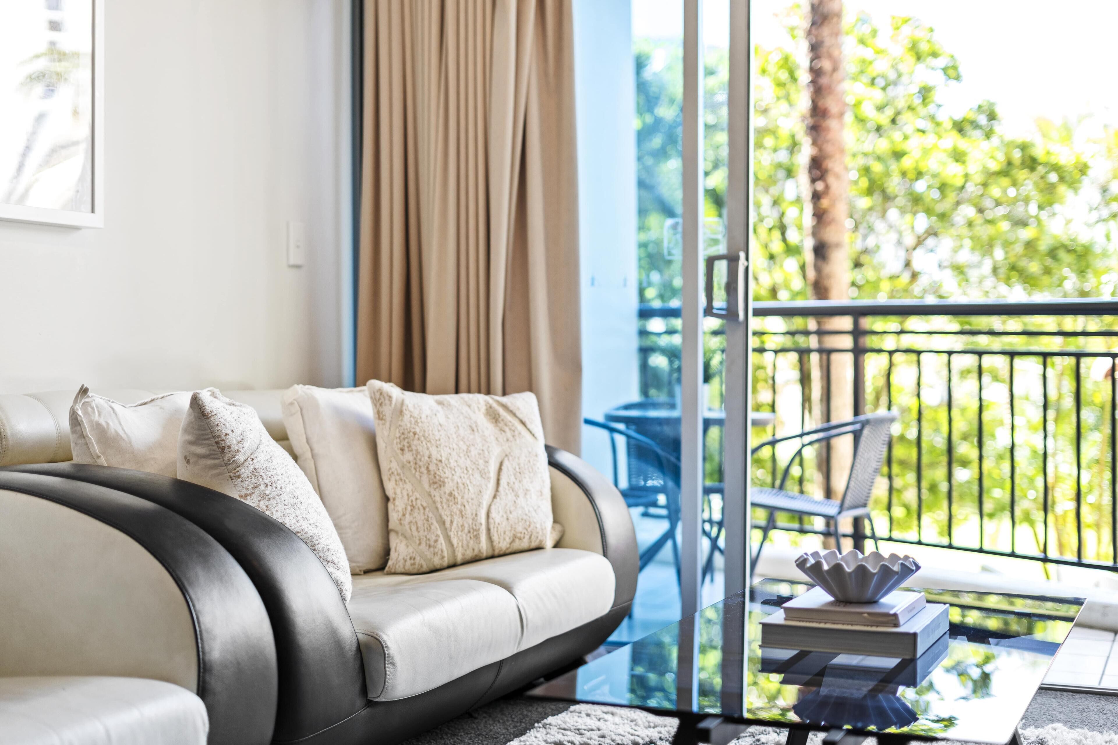 Comfy 2 Bedroom 1 Bathroom Unit At Chevron - Q Stay - Gold Coast