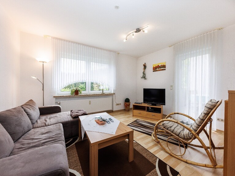 Ferienwohnung 57m2 Mit üBerdachtem Balkon - Bad Berleburg