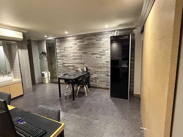 Quarto duplo superluxo, vista para a cidade | Parte interna