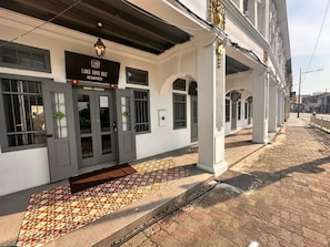 Fachada da propriedade