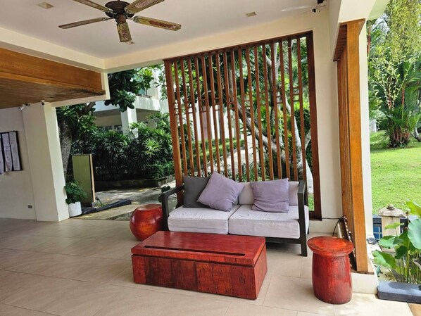 Fachada do alojamento