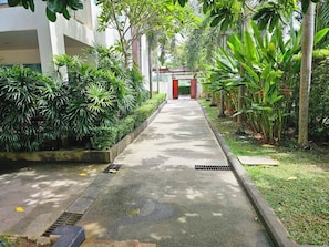 Fachada do alojamento