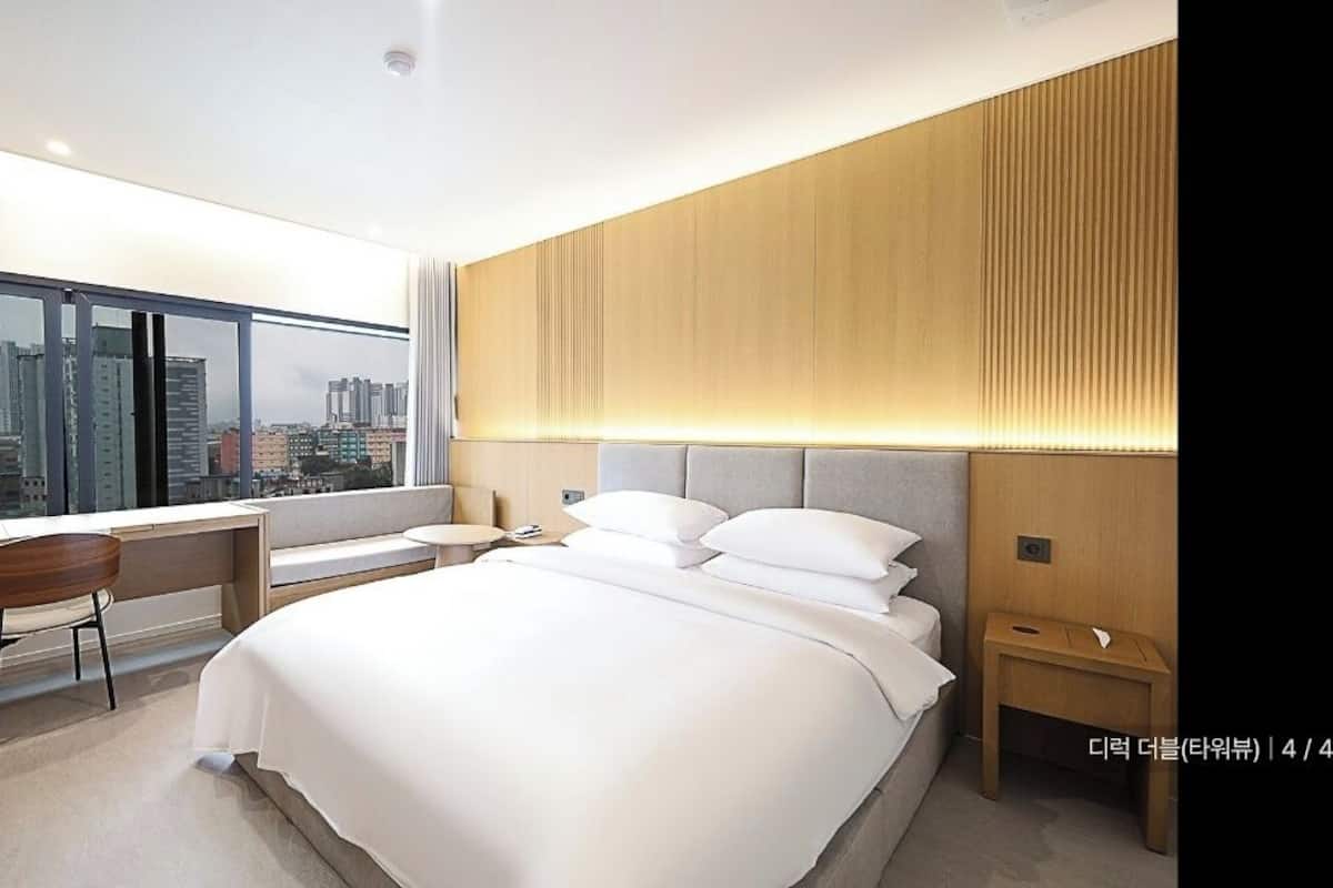 Quarto Duplo Deluxe | Roupa de alta qualidade, edredões de penas