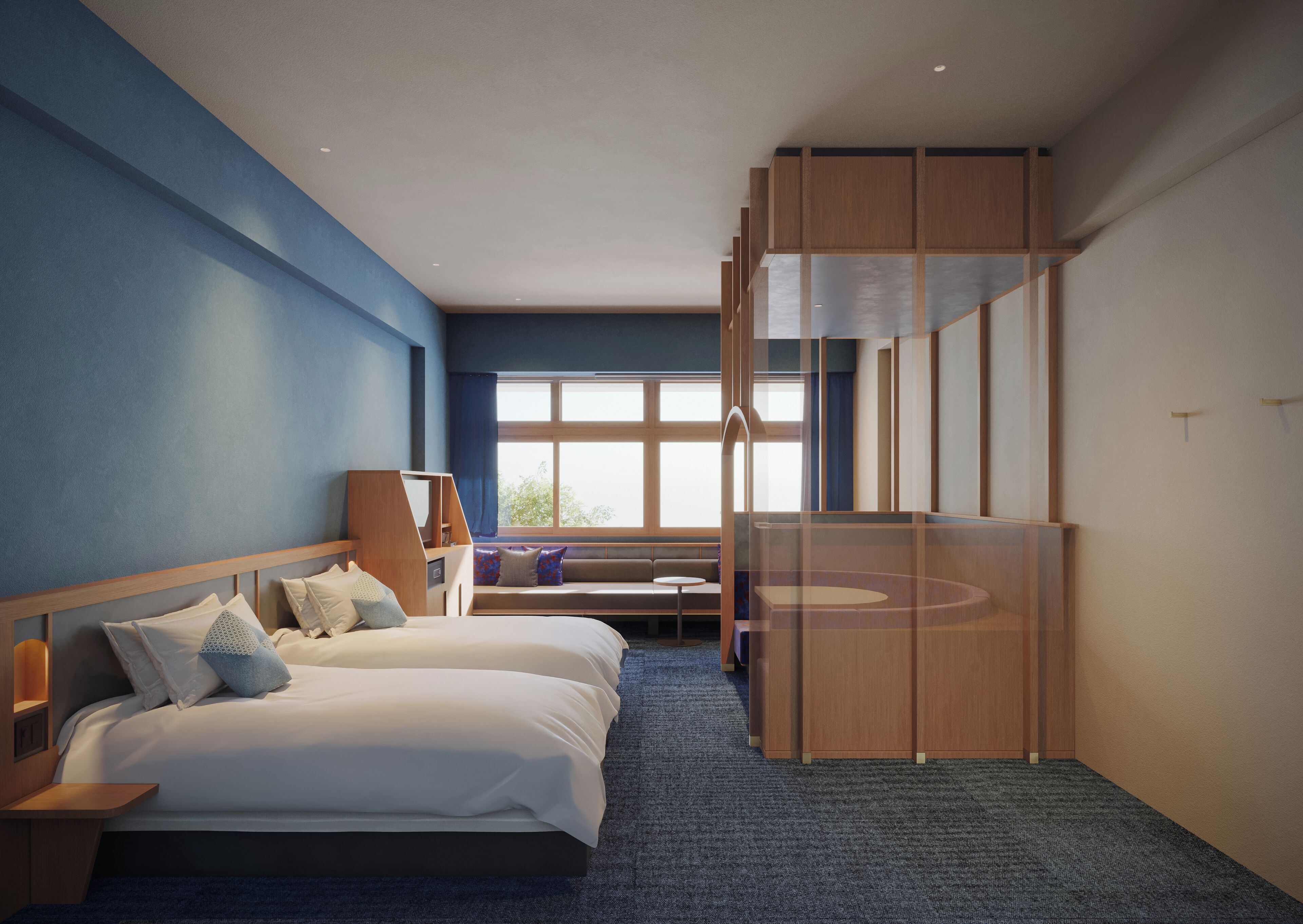 Quarto, não fumadores (KATARIBA) | Wi-fi grátis, roupa de cama fornecida 