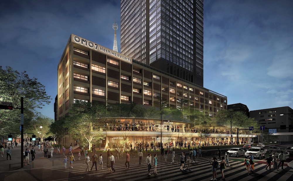 Omo7 Yokohama By Hoshino Resorts - Tokyo