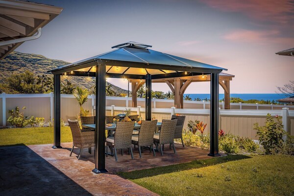 @Ml Ocean View, Golf, Gazebo And Bbq, We Have All! - Hawaii