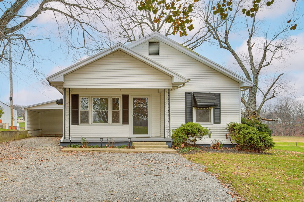 4 Mi To Kentucky Downs: Countryside House - Tennessee