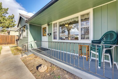 Walk to Old Colorado City: Home w/ Fenced Yard