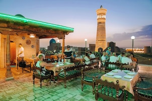 Terraço na cobertura