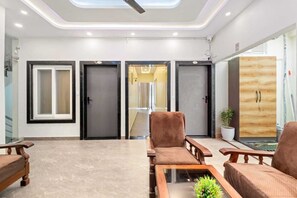 Sala de estar do lobby