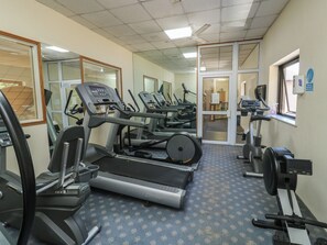 Sala de fitness